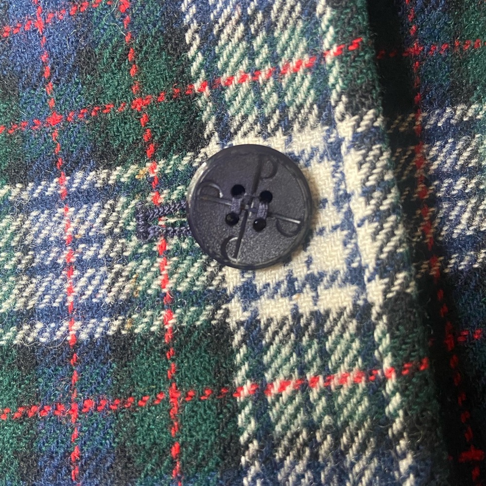Vintage Pendleton Blazer Circa Late 1980’s - Gem